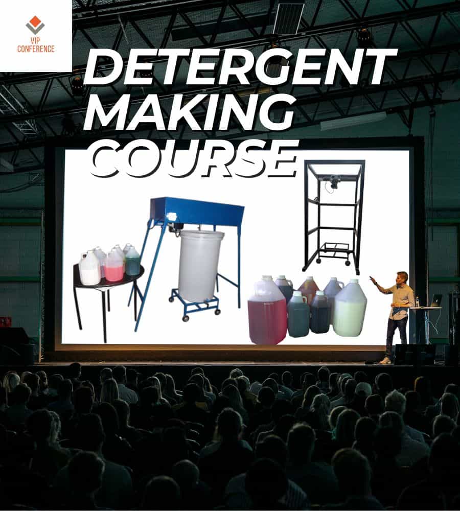 Detergent Formulation and Production – VIP Conference Hub